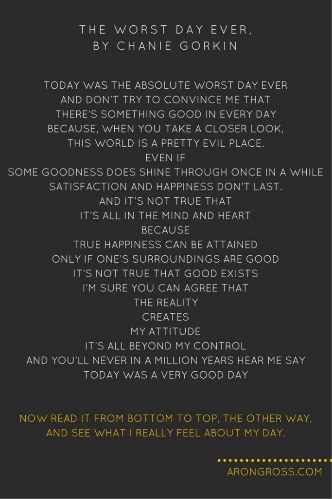 Inside out and Outside in approach explained through a Poem gone viral ...